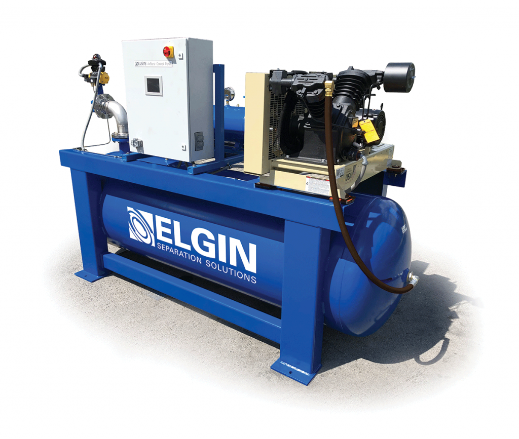 AirBurst Screen Cleaning Systems | Elgin Separation Solutions